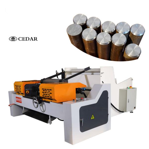 Quality High Precision Hydraulic Double Chamfering Machine For Round Bar And Round Pipe for sale
