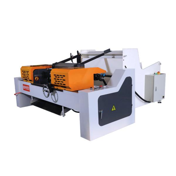 Quality High Precision Hydraulic Double Chamfering Machine For Round Bar And Round Pipe for sale