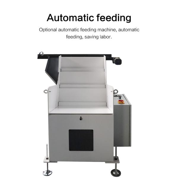 Quality Automatic Double Head Chamfering Machine For Round Pipe And Round Bar for sale