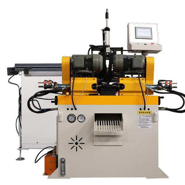 Quality Automatic Double Head Chamfering Machine For Round Pipe And Round Bar for sale