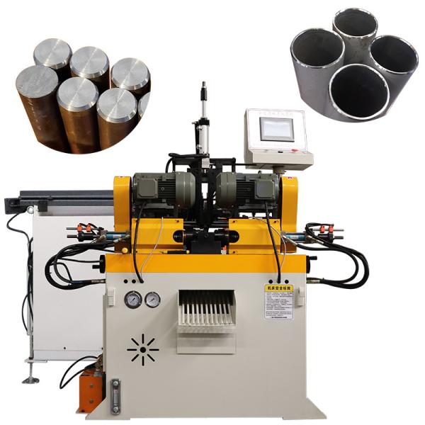 Quality Automatic Double Head Chamfering Machine For Round Pipe And Round Bar for sale