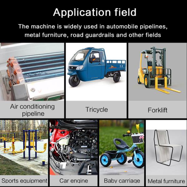 Quality Pneumatic Double Head Chamfering Machine Automatic Feeding Tube And Rod for sale