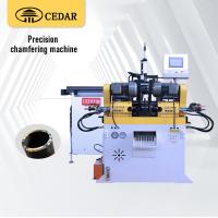 Quality CEDAR XS-60Y-II Double Chamfering Machine Automatic Feeding High Precision for sale