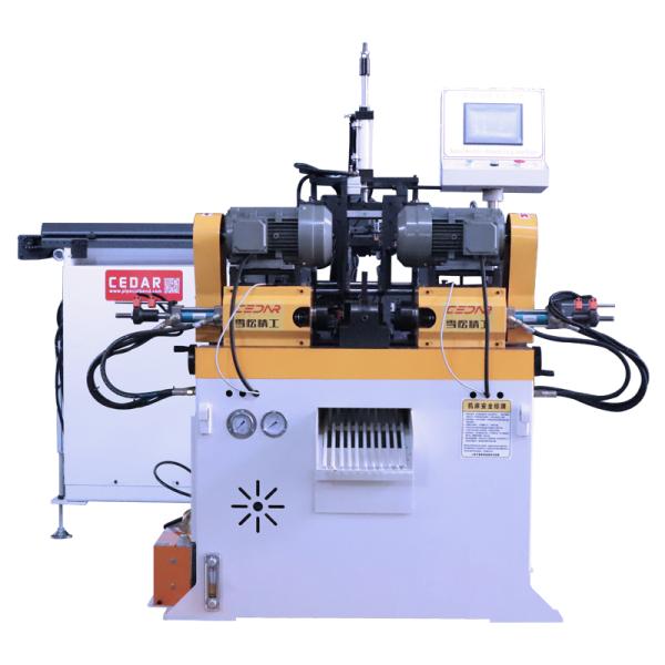 Quality CEDAR XS-60Y-II Double Chamfering Machine Automatic Feeding High Precision for sale