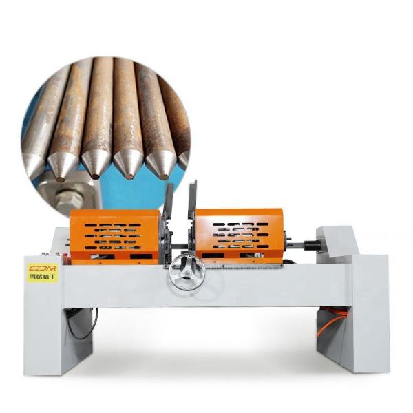 Quality XS-50AC Pneumatic Double Head Round Bar Pipe Chamfering Machine for sale