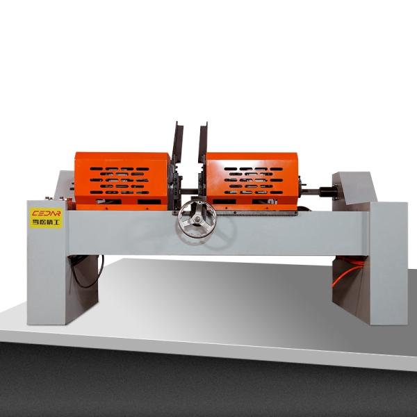 Quality XS-50AC Pneumatic Double Head Round Bar Pipe Chamfering Machine for sale