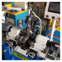Quality 30 Hydraulic Double Head Pneumatic Chamfering Machine For Flattening Ends Of for sale