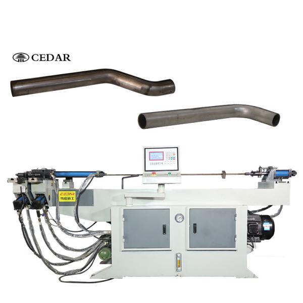 Quality China Factory 63NC Hydraulic Tube Bender  Pipe Bending Machine for sale