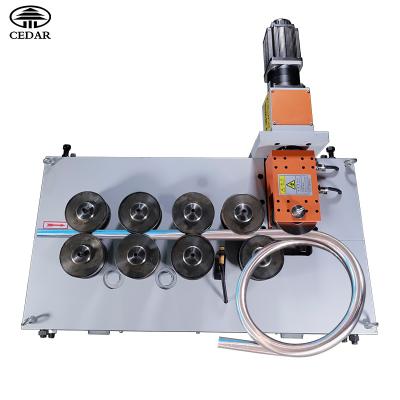 China Zhangjiagang Factory Direct Sales Greenhouse Tube Bender Rounding Machine China for sale