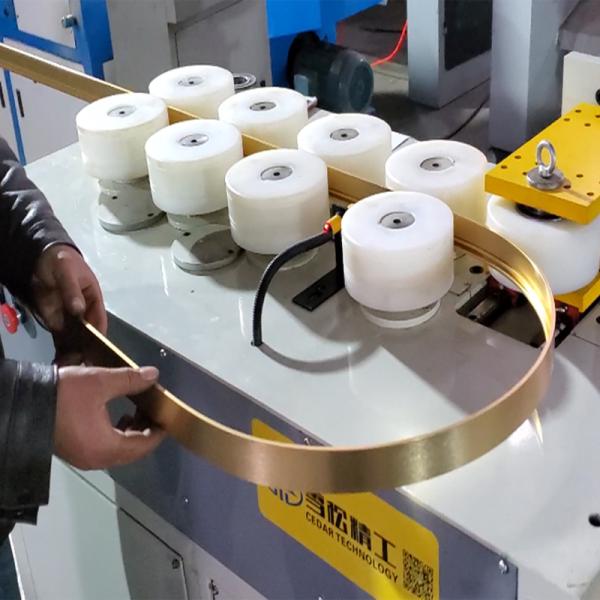 Quality High Precision 9 Rollers Steel Pipe Rounding Machine Metal Frame Bending Machine for sale