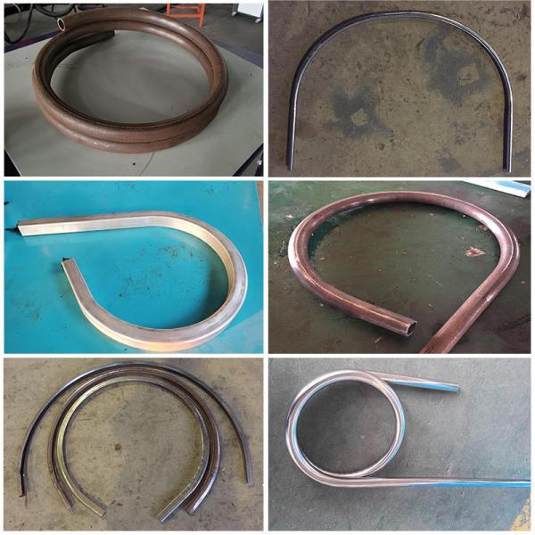 Quality Round Wind Pipe 7 Rollers Angle Rolling Bender Profile Bending Making Machine for sale