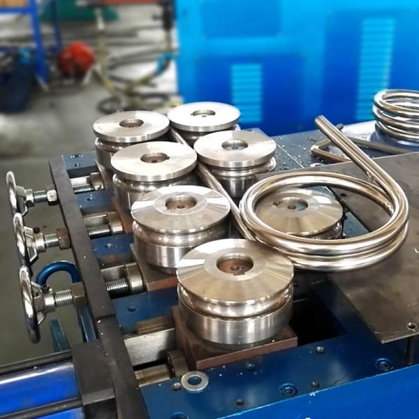 Quality Round Wind Pipe 7 Rollers Angle Rolling Bender Profile Bending Making Machine for sale