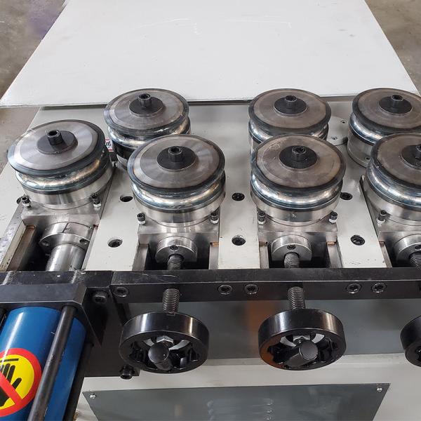Quality Round Wind Pipe 7 Rollers Angle Rolling Bender Profile Bending Making Machine for sale