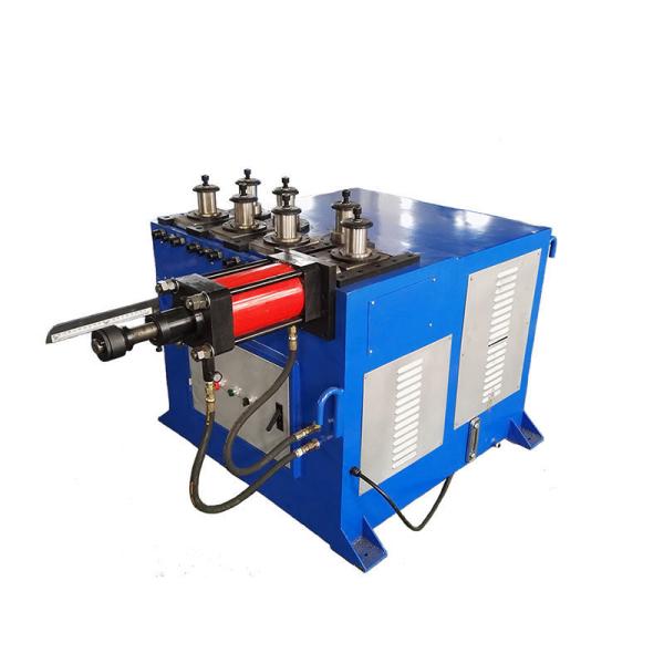 Quality Round Wind Pipe 7 Rollers Angle Rolling Bender Profile Bending Making Machine for sale