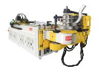 Quality PLC Controlled Water Cooled Pipe End Forming Machine with 45# Steel Construction for sale