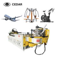 Quality PLC Controlled Water Cooled Pipe End Forming Machine with 45# Steel Construction for sale