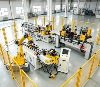 Quality Pipe End Cutting Chamfering Bending Forming Automatic Production Line for sale