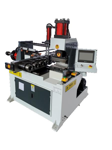 Quality Dual Station Dual Head Tube Shrinking Machine Automatic For Diverse Industries for sale