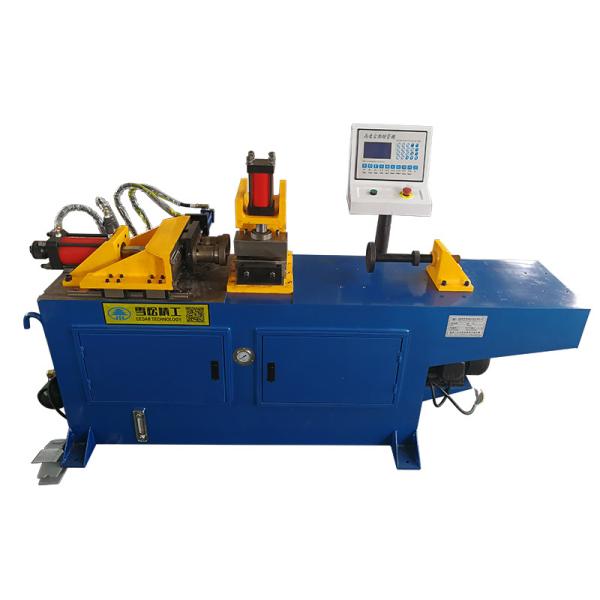 Quality CNC Hydraulic Pipe End Forming Machine 6mm-60mm Tube Diameter for Steel Copper Aluminum Tube Expanding Shrinking for sale