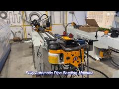 38-3a-1s tube bender automatic pipe bending machine for steel cooling pipe