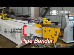 cnc automatic square & round pipe bending machine, factory direct metal tube bender