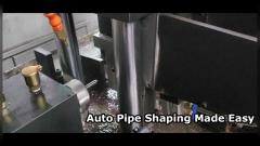 Auto Pipe Expanding & Bending Line
