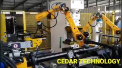Robotic Arm and Pipe Bending Machine Production Line