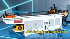 CNC Tube Bending Machine | Automatic Tube Bending for Round & Square Metal Tubes