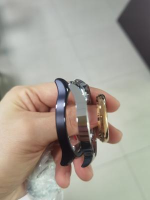 Cina Rivestimento anodizzato d'argento di titanio di acciaio inossidabile dello stampaggio ad iniezione del metallo in vendita