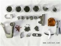 China Micro MIM Electronics Injection Molding Tumbled Coating PVD Finish for sale
