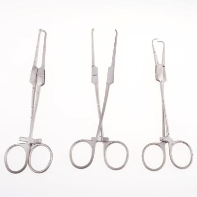 China Titanium Needle Holder Forceps Parts , SUS304 Surgical Instruments Components for sale