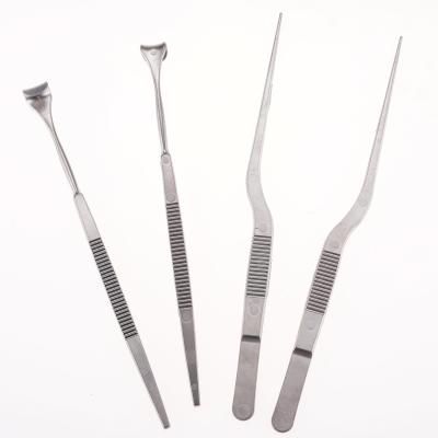 China Titanium Needle Holder Forceps Parts , SUS304 Surgical Instruments Components for sale
