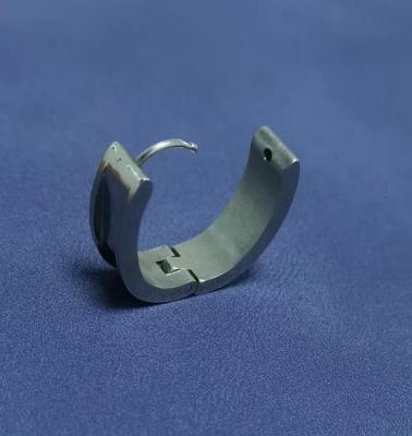 Cina Le componenti d'argento di superficie dei gioielli di ISO9001 PVD tagliano Ons Earring Tolerance 0.03mm in vendita