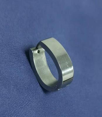 Cina Le componenti d'argento di superficie dei gioielli di ISO9001 PVD tagliano Ons Earring Tolerance 0.03mm in vendita