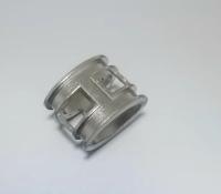 China RoHs Copper Silver Components For Jewelry Making Passivation Surface for sale