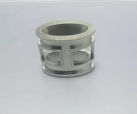 China RoHs Copper Silver Components For Jewelry Making Passivation Surface for sale