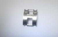 China RoHs Copper Silver Components For Jewelry Making Passivation Surface for sale