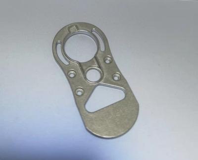 Cina Le parti di metallo in polvere di tolleranza 0.05mm hanno anodizzato l'ingranaggio di placcaggio d'argento di superficie in vendita