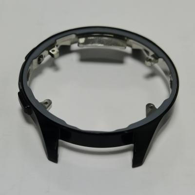 中国 腕時計フレームの銀のための黒いチタニウムのMIM金属の射出成形ハウジング 販売のため