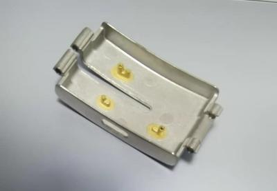 Cina Acciaio inossidabile meccanico di tolleranza 0.01mm delle parti dell'Assemblea dell'orologio di RoHs in vendita