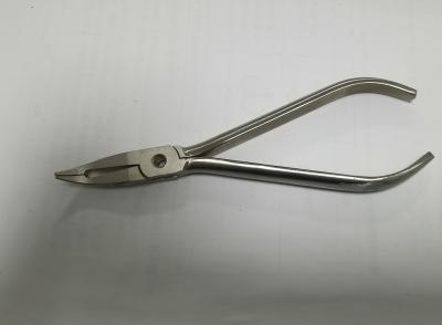 Cina Tolleranza dentaria degli strumenti 0.05mm delle pinze ortodontiche di acciaio inossidabile Issione in vendita