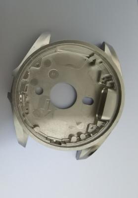 Cina Superficie su ordinazione lucida di titanio di passività di Front Cover ISO9001 delle parti dell'orologio in vendita