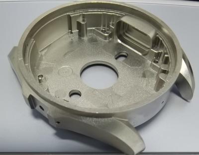 Cina Superficie su ordinazione lucida di titanio di passività di Front Cover ISO9001 delle parti dell'orologio in vendita