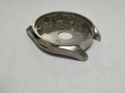 Cina Superficie su ordinazione lucida di titanio di passività di Front Cover ISO9001 delle parti dell'orologio in vendita