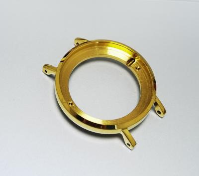 Cina Parti meccaniche dell'orologio placcate oro, stampaggio ad iniezione di titanio di acciaio inossidabile in vendita