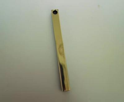 Cina Pendente d'argento delle componenti dei gioielli di acciaio inossidabile che collega il rivestimento a massa di PVD in vendita