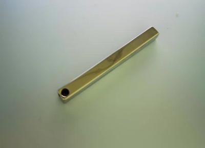 Cina Pendente d'argento delle componenti dei gioielli di acciaio inossidabile che collega il rivestimento a massa di PVD in vendita