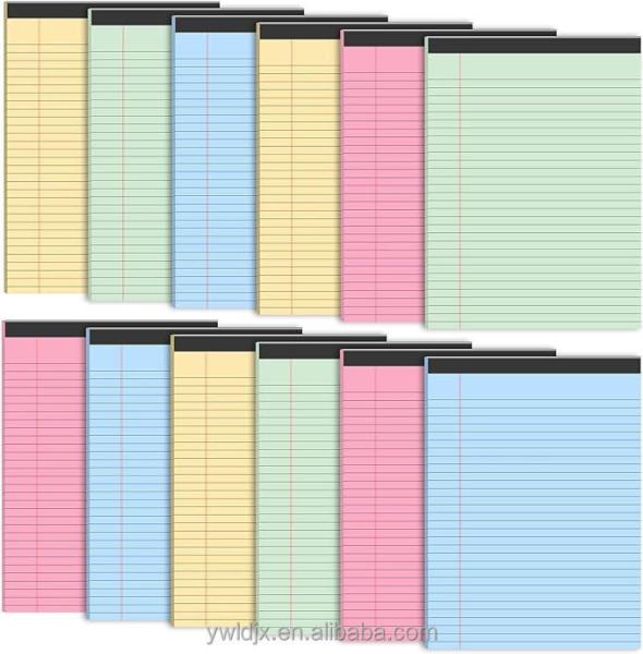 Quality Horizontal Line Inside Pages Legal Pads for Business Correspondence for sale