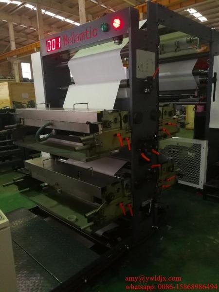 Quality Compact and User-Friendly Flexographic Printing Machine for Exercise Book for sale