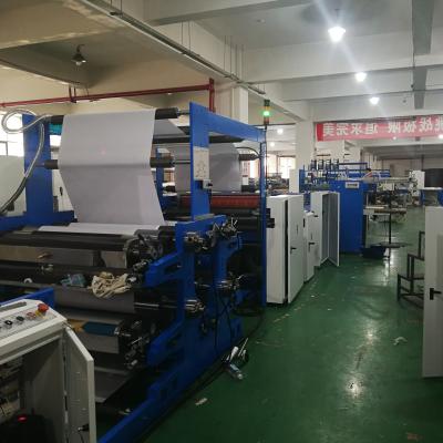 China Boost Your Book Manufacturing Process with Wire Stapled Exercise Book Making Machine for sale